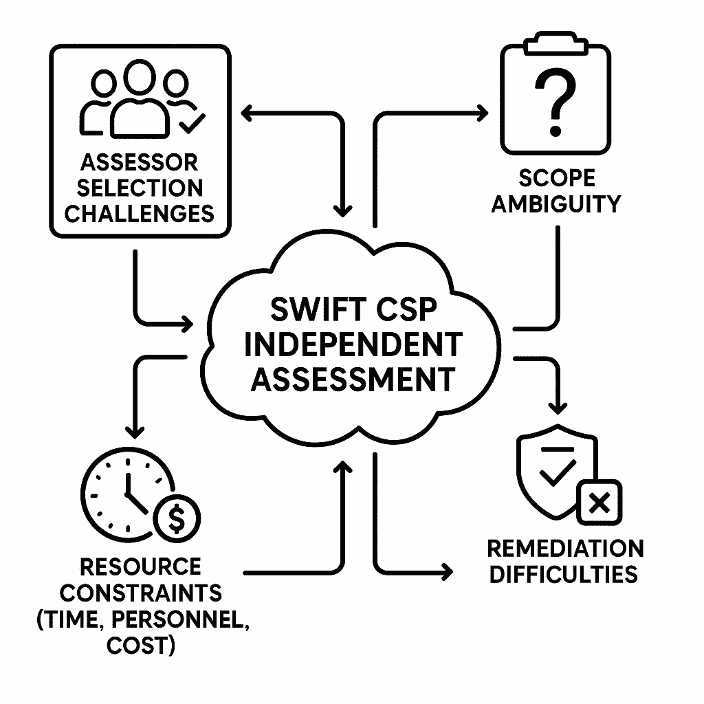 5 Key Swift Csp Independent Assessment Concerns And Solutions