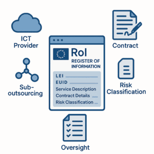 DORA Register of Information (RoI): A Complete Guide for Financial Institutions | CyAdviso ...