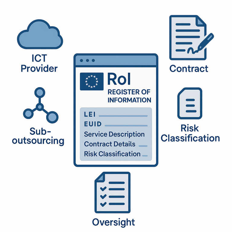 DORA Register of Information (RoI): A Complete Guide for Financial Institutions - CyAdviso ...